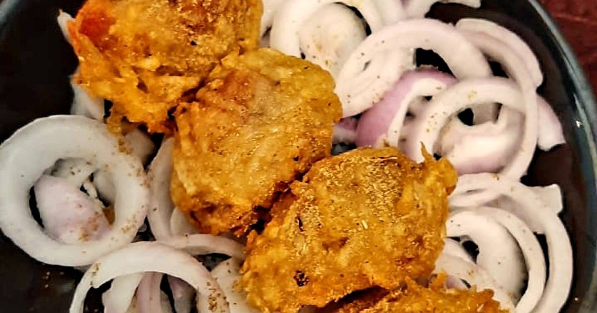 Salli chicken Recipe by Gurpreet Kaur - Cookpad