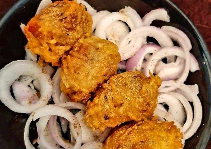 Salli chicken Recipe by Gurpreet Kaur - Cookpad