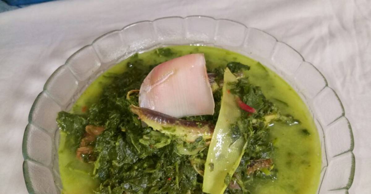 Resep Gulai daun ubi tumbuk 2 oleh Nurul Sawitri - Cookpad