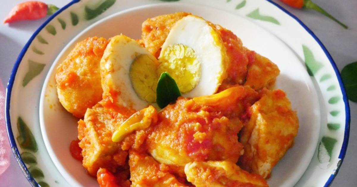 Resep Bali Tahu Telur oleh shofisquenta - Cookpad