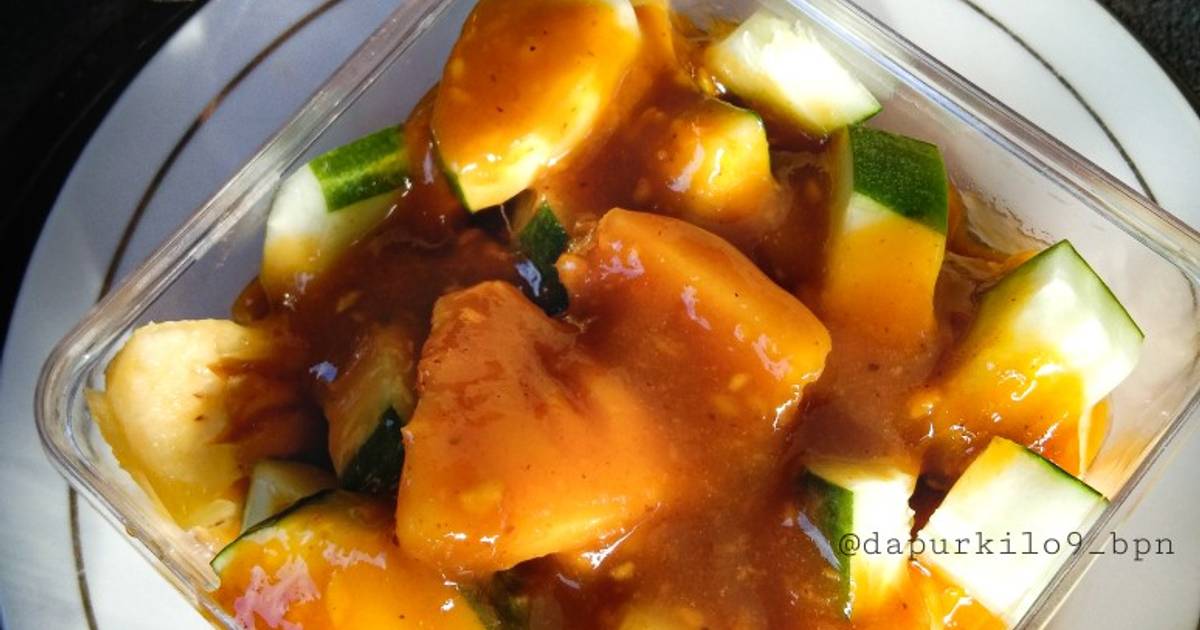Resep Rujak Kweni / Rujak Aceh oleh Aniss Soetomo - Cookpad