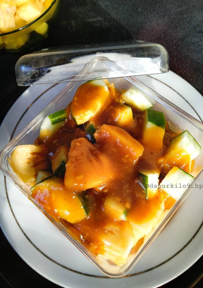 Resep Rujak Kweni / Rujak Aceh oleh Aniss Soetomo - Cookpad