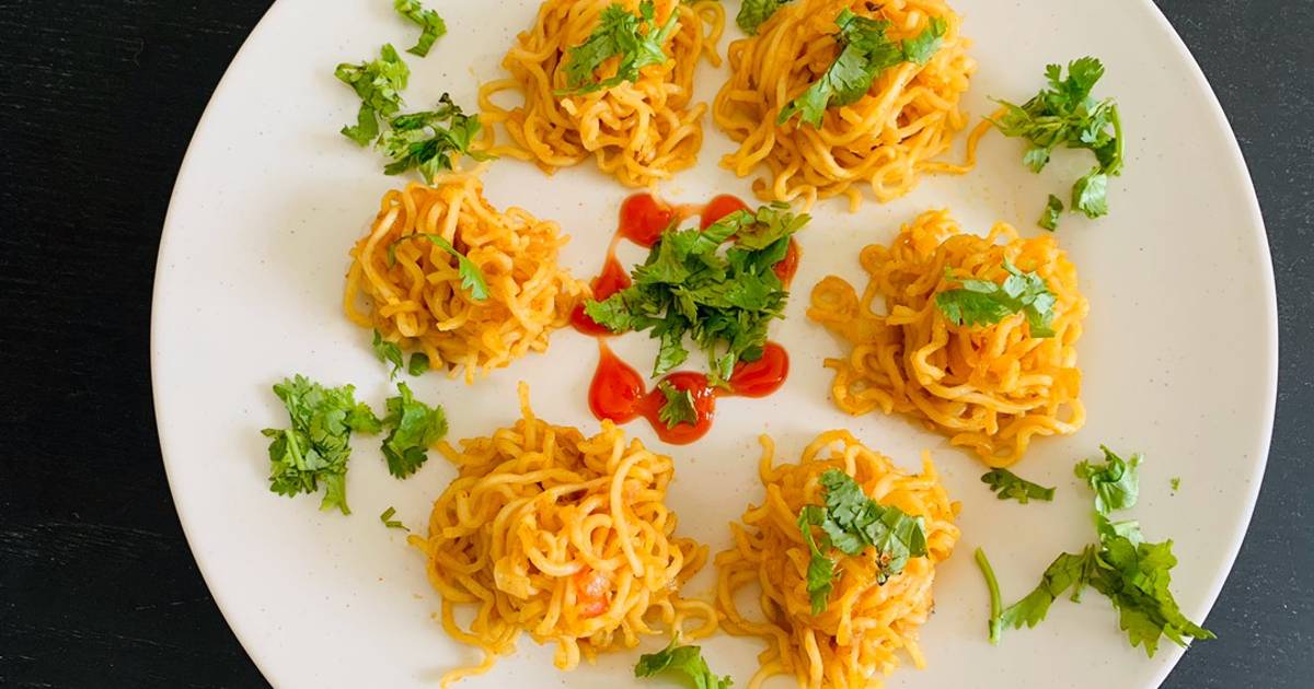 Maggi Mountain Recipe by Deepti Patil - Cookpad