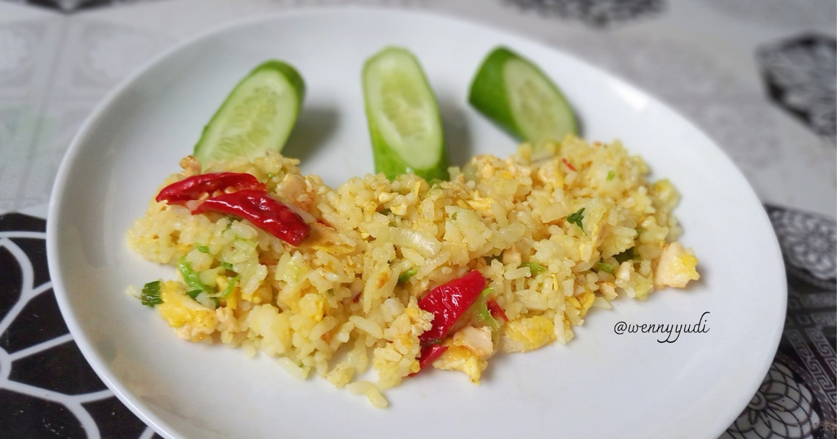 Resep Nasi Goreng Kunyit oleh Wenny Yudi, S.Psi, MM. - Cookpad