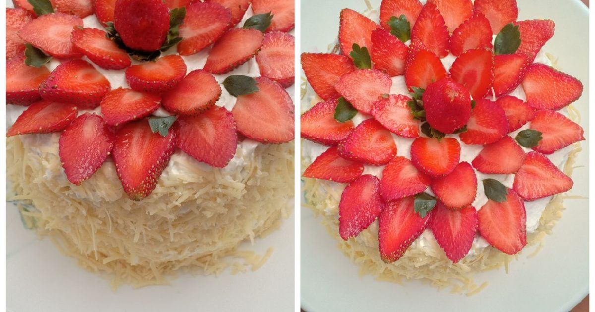 Resep Japanese Cheese Cake Vanilla Pandan oleh Yeyen Maryani - Cookpad
