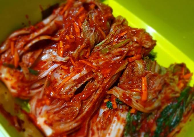 Resep Kimchi homemade oleh Dek Iwin - Suka Banget Sama Win Metawin ...