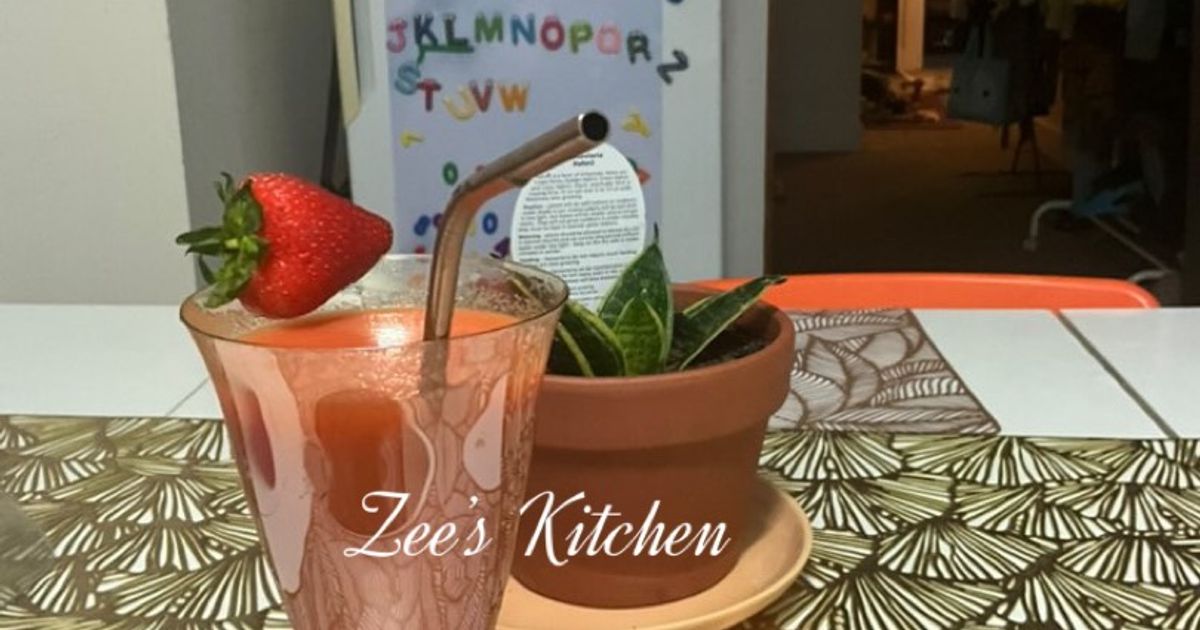 Mango Carrot Juice Recipe by Zee - Cookpad