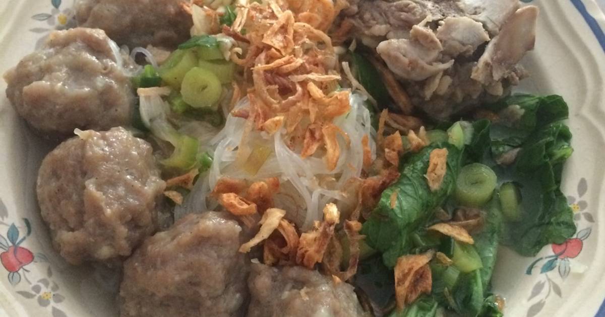 Resep Bakso Iga oleh Richa - Cookpad