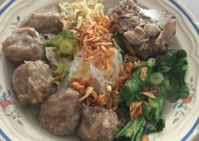 Resep Bakso Iga oleh Richa - Cookpad