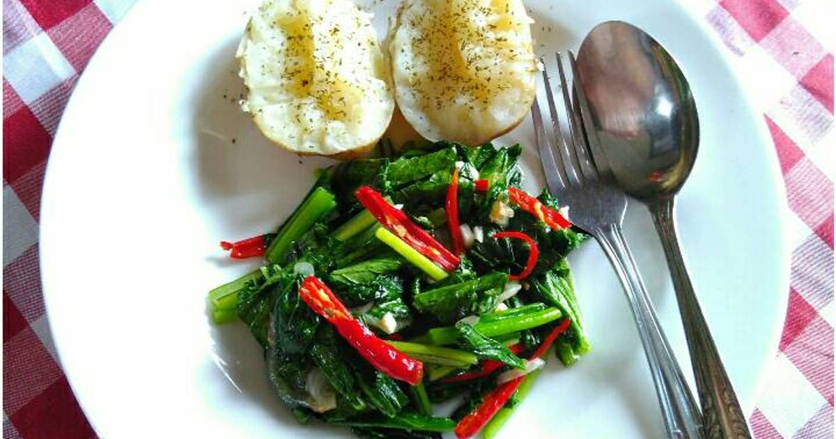 16.453 resep sawi hijau rebus enak dan mudah - Cookpad