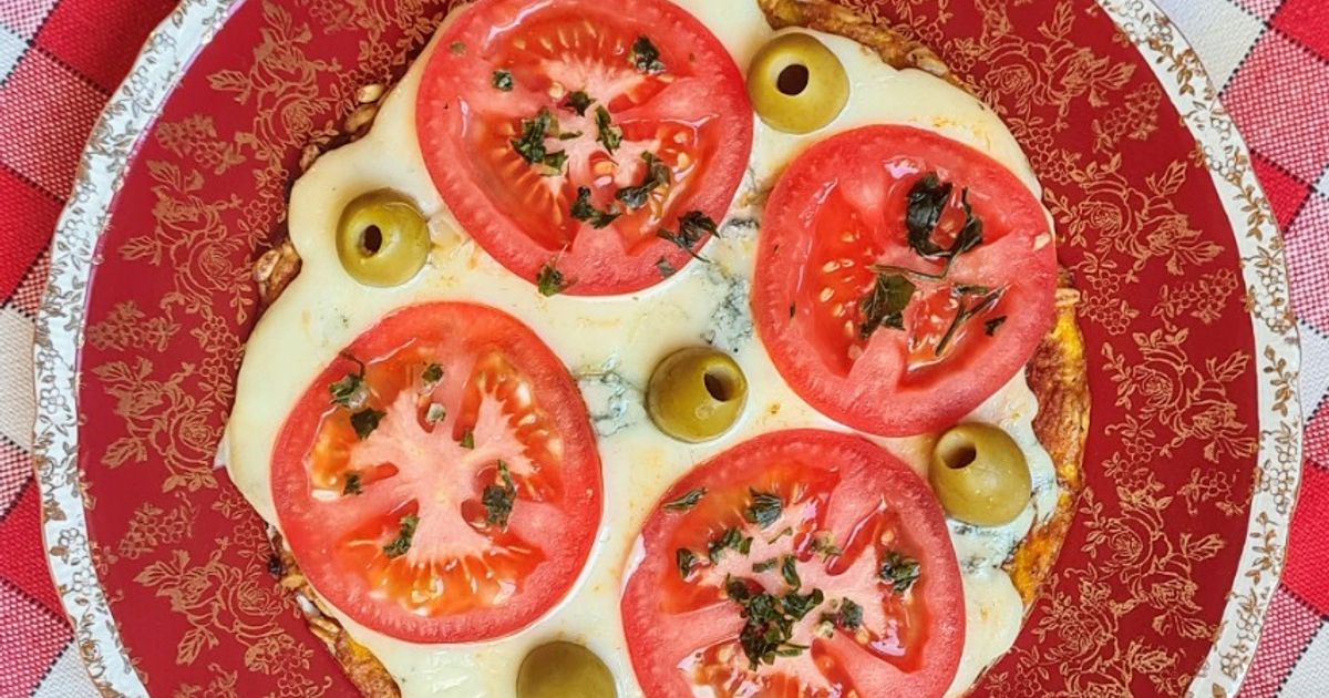 Pizza De Zanahoria Sin Harina Y En Sartén 🥕 Sábado De Pizza Saludable ...