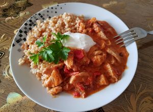 Csikós tokány recept