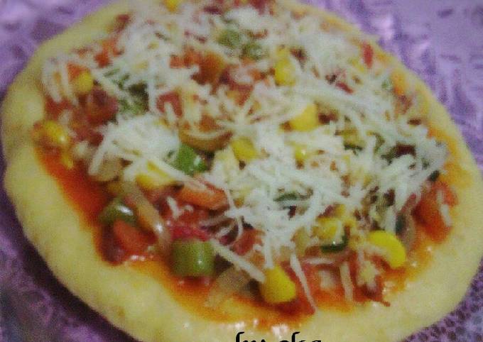 Resep Pizza Mini oleh Eka Kusuma - Cookpad