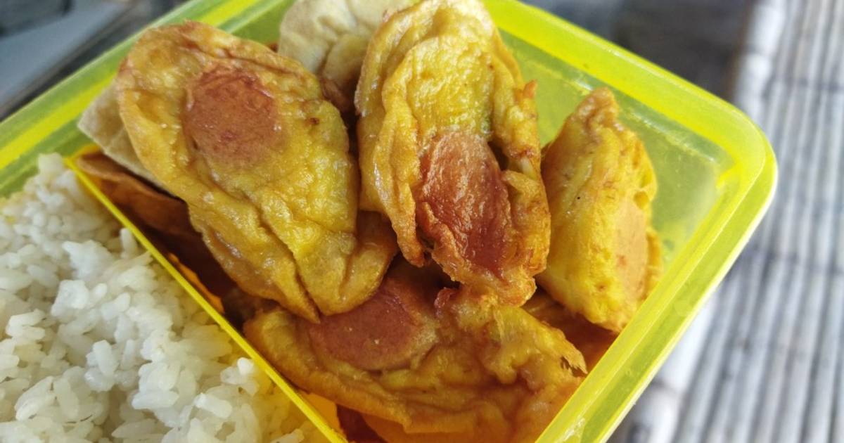 Resep Roll Telur Sosis oleh Chika Rahmadafani - Cookpad