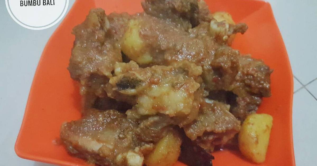 Resep Iga sapi bumbu bali oleh ratna Effendi - Cookpad