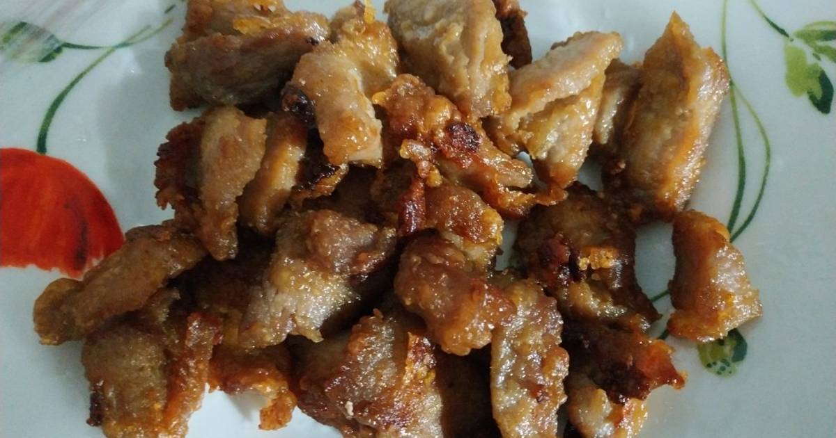 Resep Thai Fried Pork/ Moo Tod Gratiem หมูกระเทียม oleh LinaS_Cuisine ...