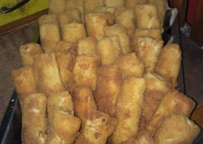 Resep Risol kentang wortel ayam oleh Fauziah Fitra - Cookpad