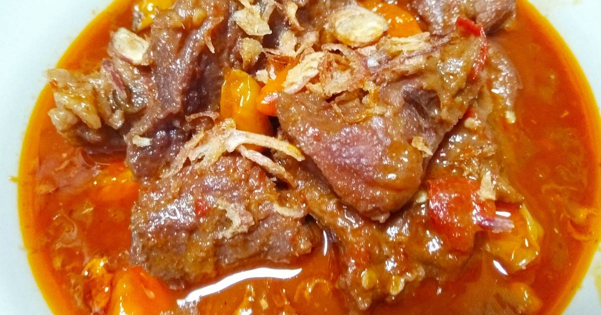 665 resep daging rica rica mercon enak dan mudah - Cookpad