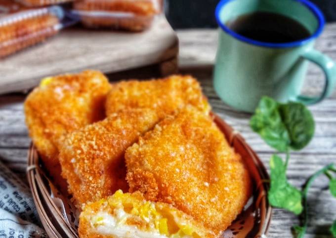 Resep Risol Jasuke Super Creamy oleh Titiek Purnomo - Cookpad