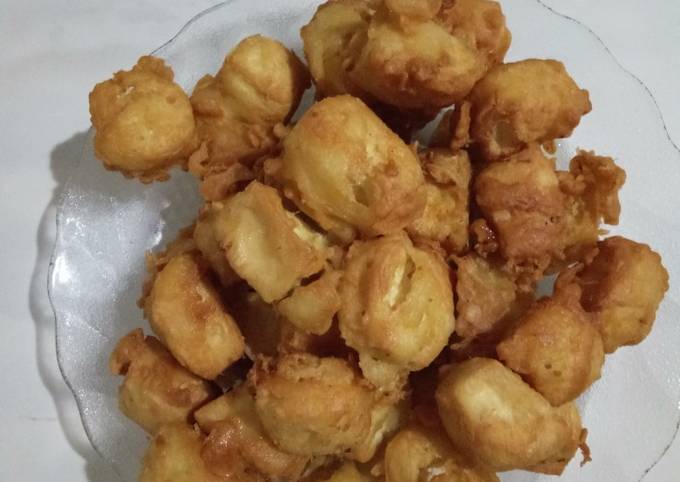 Resep Tahu Goreng Kriuk oleh Rhea Mom's Ayra 😜 - Cookpad