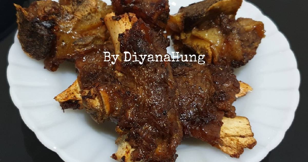 Resep Iga Sapi Goreng oleh DiyanaHung - Cookpad