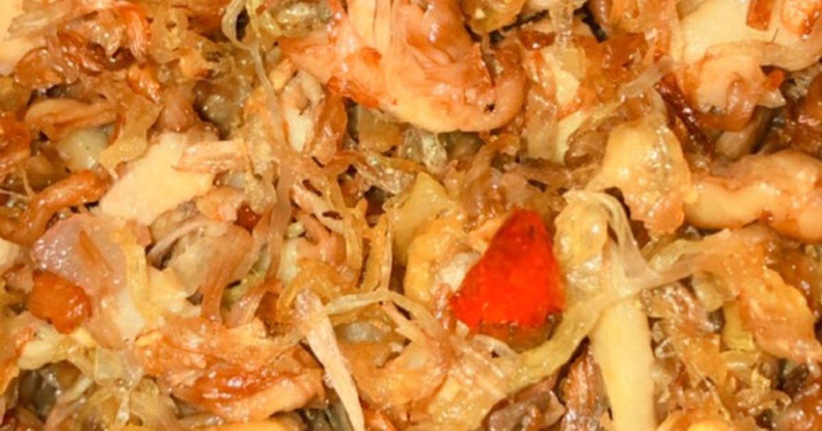 31 resep oseng mandai kulit cempedak khas kalsel enak dan mudah - Cookpad