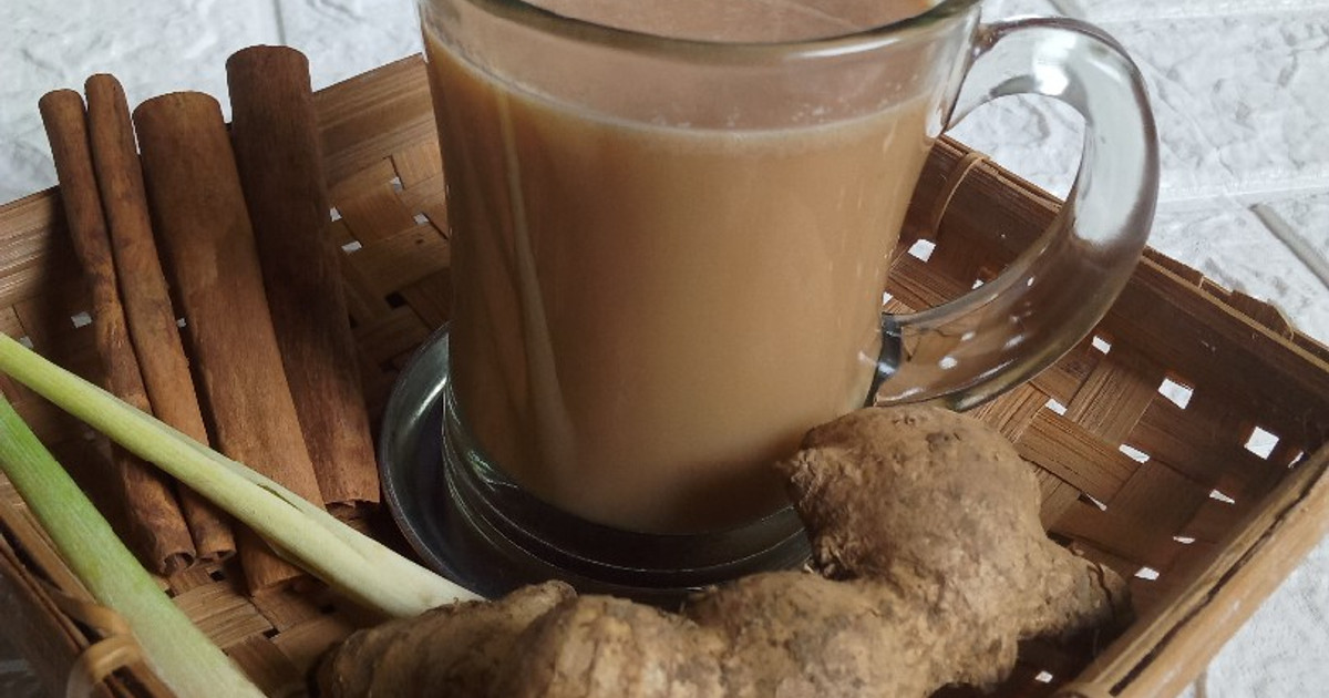 Resep Wedang Jahe Susu oleh Sulis_UmmuSalma - Cookpad