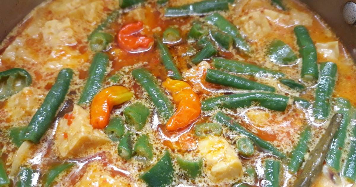 Resep SAYUR GODOG TAHU TEMPE KACANG PANJANG oleh Bulbul Kitchen 🍅 - Cookpad