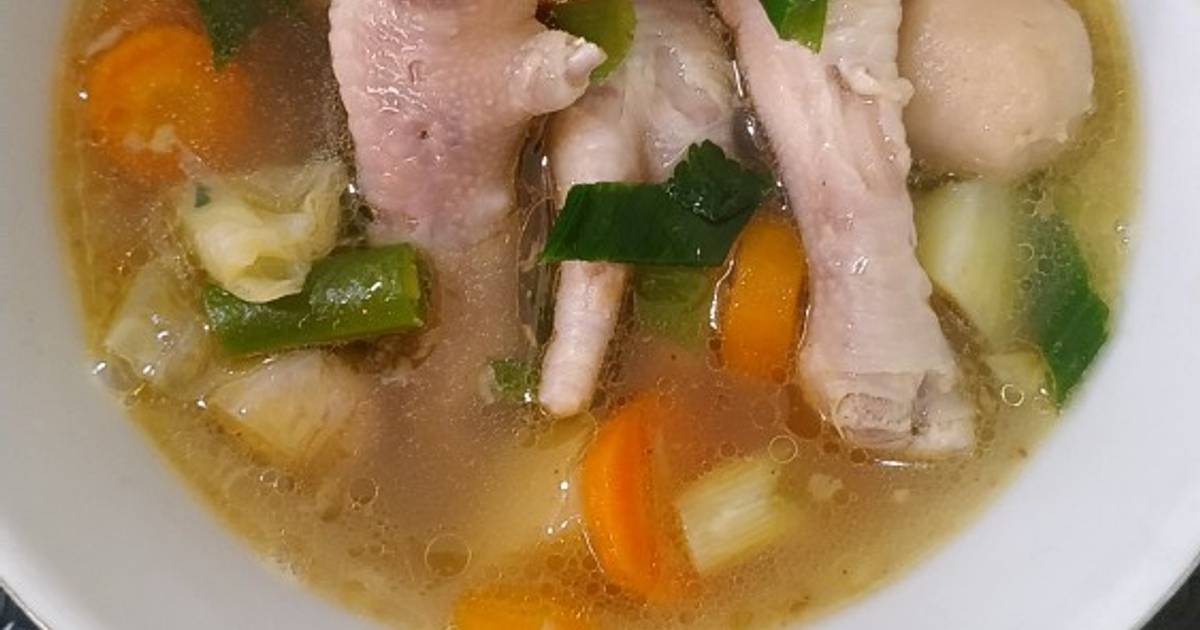 Resep Sayur sop bumbu rempah, sederhana tapi rempahnya 👍 oleh reni ross ...