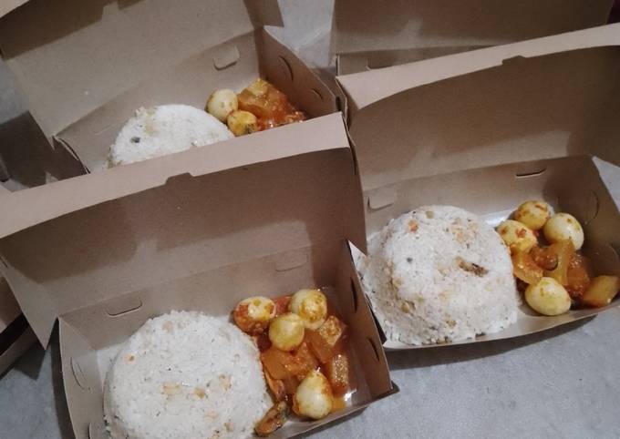 Resep Nasi tutug tempe oleh Ani Brilian - Cookpad