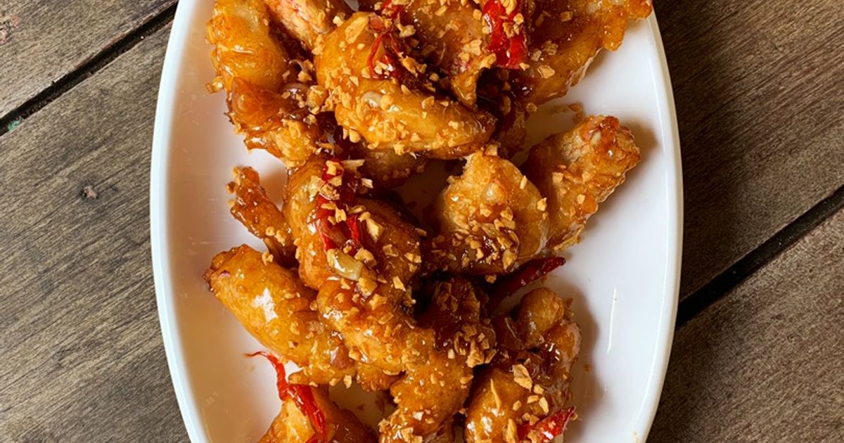 Resep Thai Crispy Fish With Sweet Chili Garlic Sauce oleh Dea Rafika ...