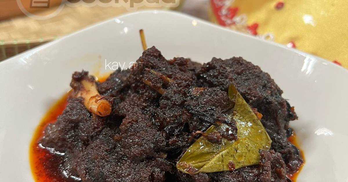 Resipi Daging Dendeng Perak oleh MaRulez Arif - Cookpad