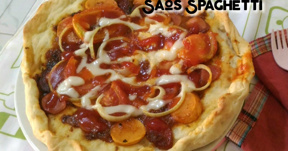 291 resep spageti daging saos mayones enak dan mudah - Cookpad