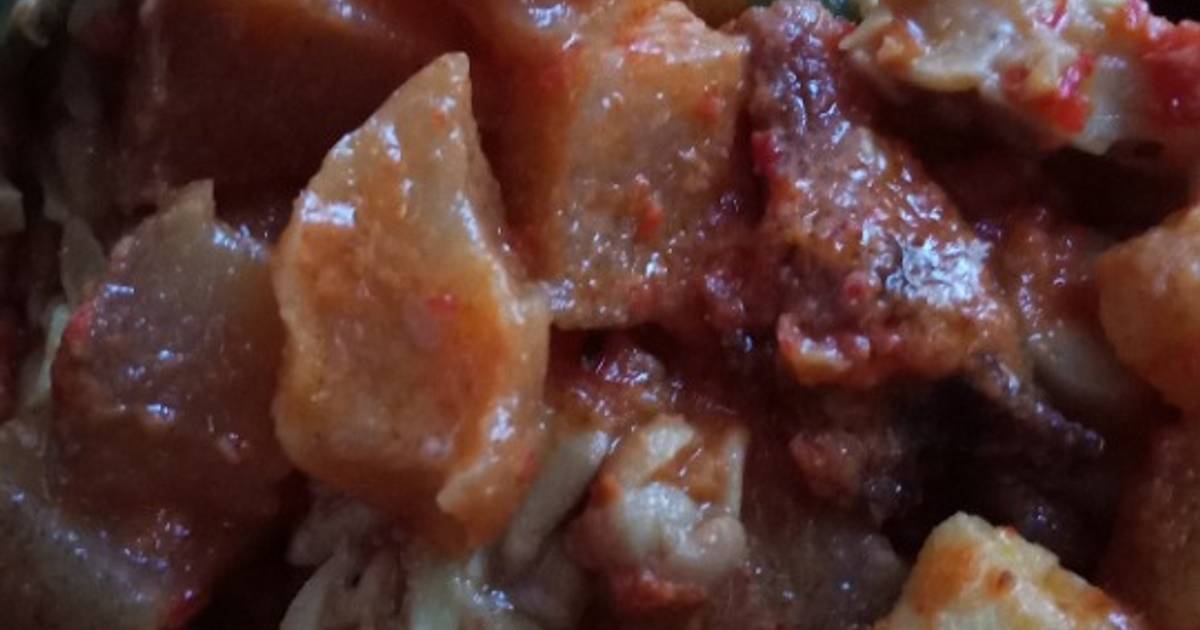 Resep Sambal Goreng Kikil oleh Liendha Luigi - Cookpad