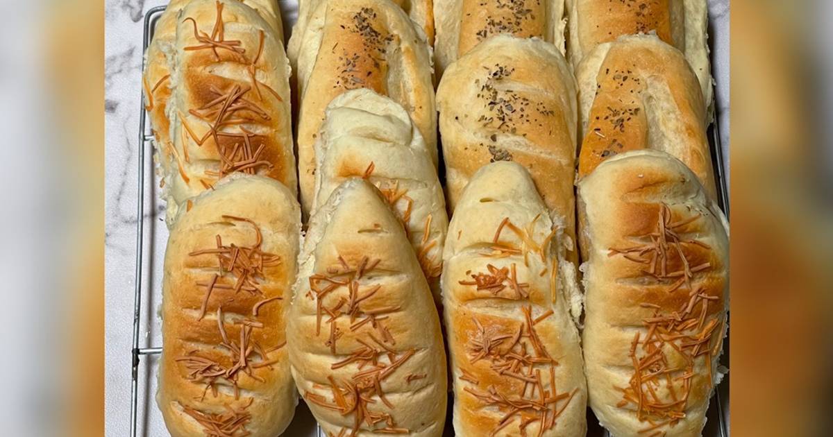 Resep Roti Mini Sandwich ala Subway - Breadmaker oleh Jihan Kitchen Log ...