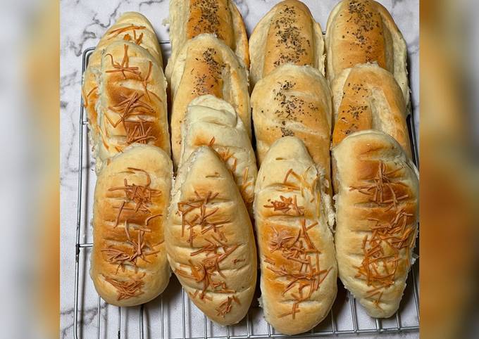 Resep Roti Mini Sandwich ala Subway - Breadmaker oleh Jihan Kitchen Log ...