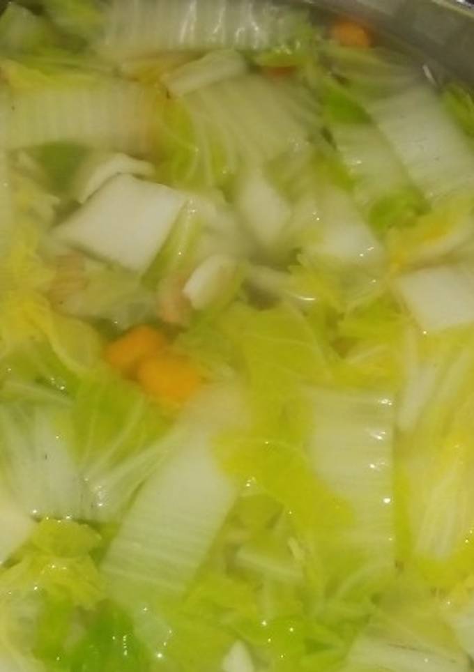 Resep Sayur benih sawi putih dan wortel (No MSG, No Ribet) oleh Fayza ...