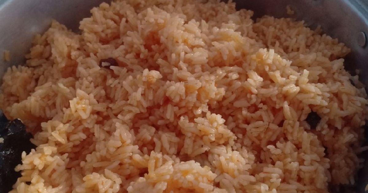 Resep nasi tomat gurih rumahan enak dan mudah - Cookpad