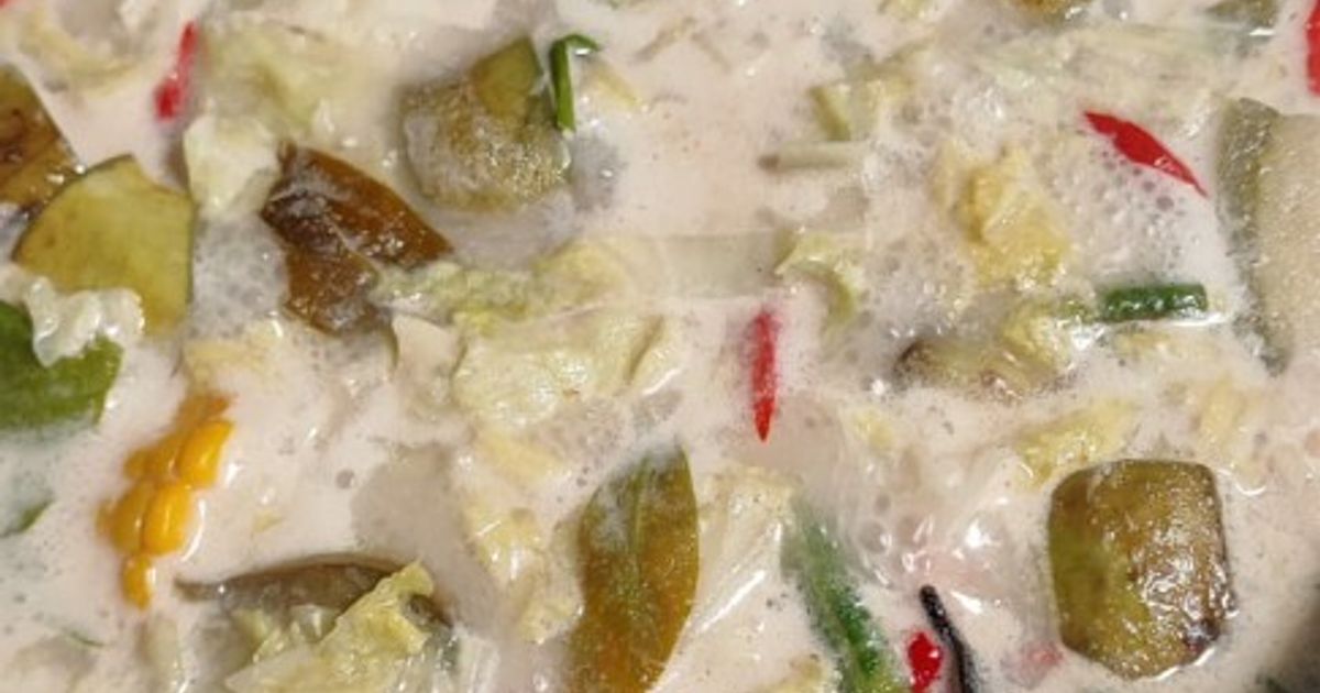Resep Sayur Lodeh Simple Enak oleh Deasy Yulian - Cookpad