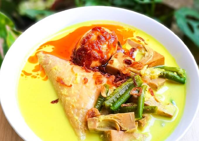 Resep Lontong Orari Khas Banjar oleh Mba Wen - Cookpad