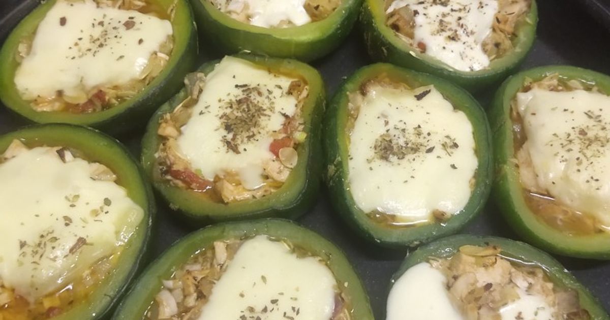 Zapallitos Rellenos Light #Fit Recipe by Nelson Rolando Lezcano