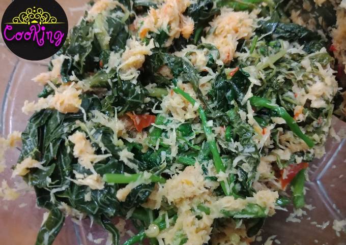Resep Urap daun pepaya jepang dan selada #BikinRamadhanBerkesan oleh ...