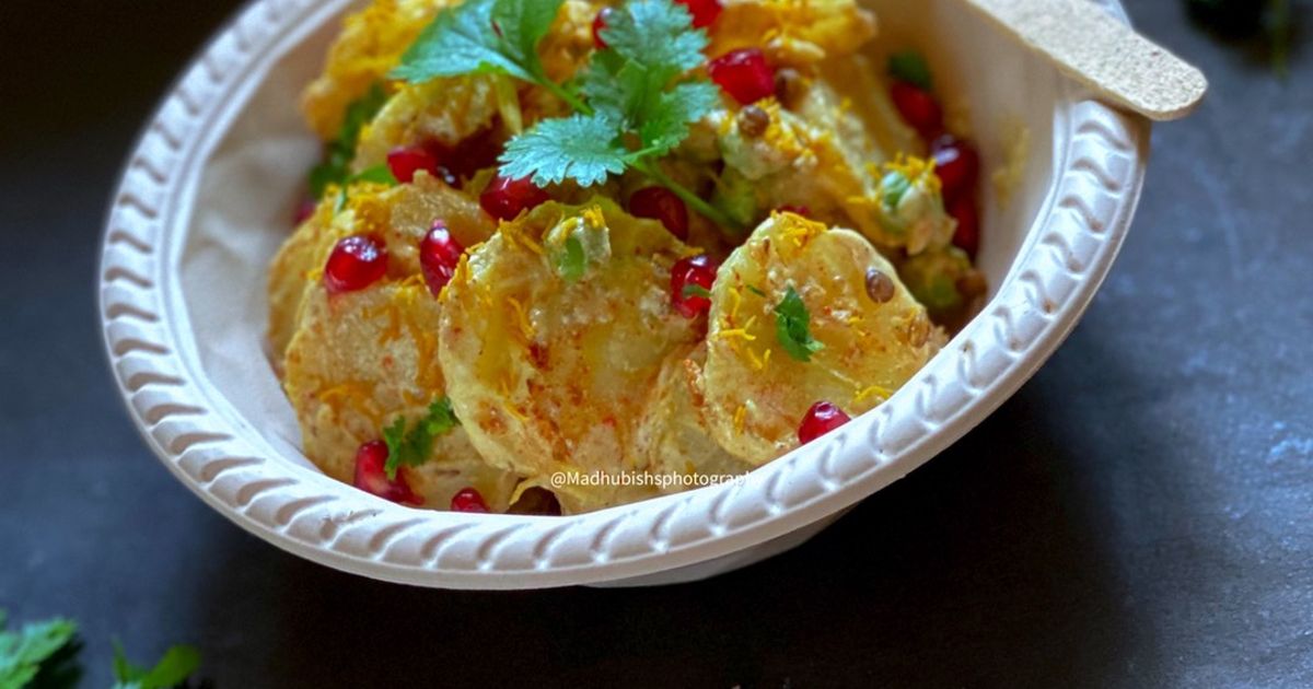 Shakarkandi Chaat / Sweet Potato Chaat Recipe by Madhumita Bishnu - Cookpad