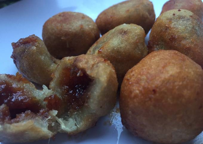 Resep Singkong jemblem oleh Tesa Samudra Putri - Cookpad