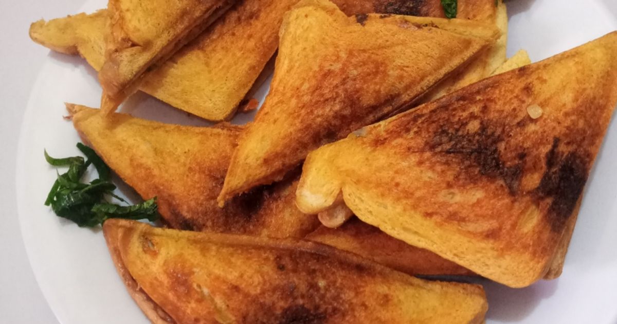 Pure Vegetables Toast Bread Recipe by Da-Princess Kitchen Culinary ...