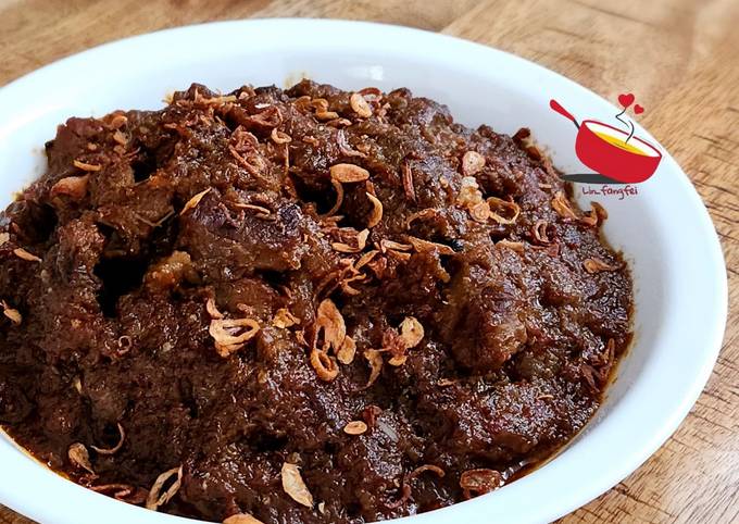 Resep Rendang Jawa oleh Lin_Fangfei - Cookpad