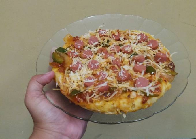 Resep Pizza Magic com oleh Safiari Falianda - Cookpad