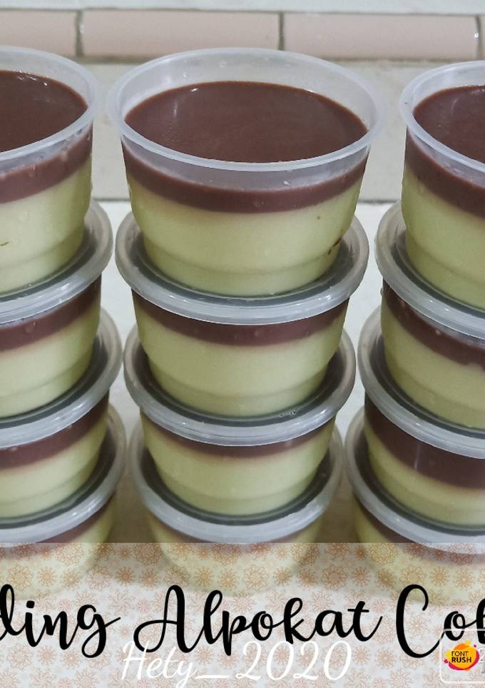 Resep Pudding Alpukat Coklat (versi cup 100 ml) 🥑🍫 oleh Hety Priscilla ...