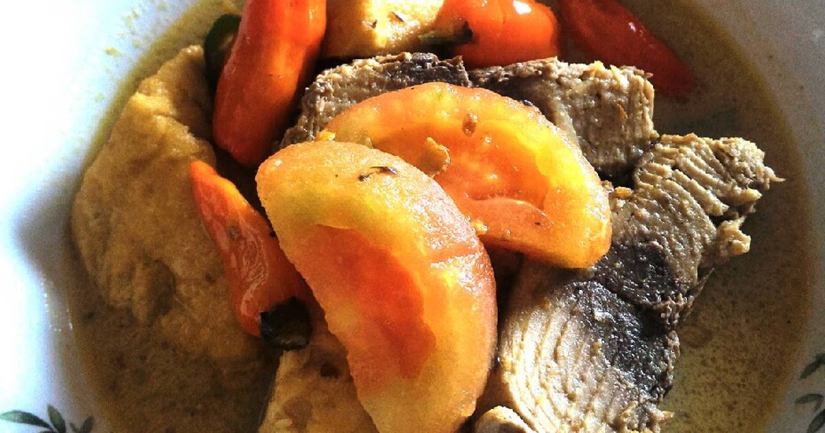 Resep Tongkol asap masak mangut oleh Dyah Bhinneka - Cookpad