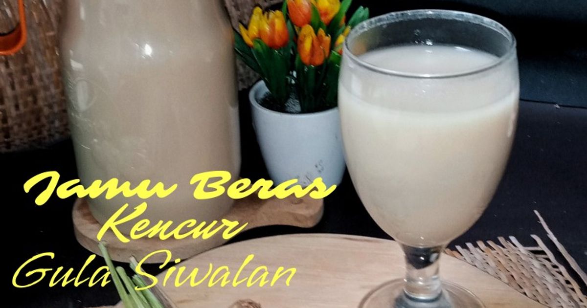Resep Jamu Beras Kencur Gula Siwalan oleh DEWI SARASWATI - Cookpad